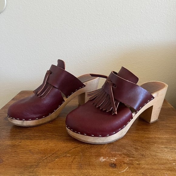 Bryr | Shoes | Bryr Clog Penny With Kilt | Poshmark